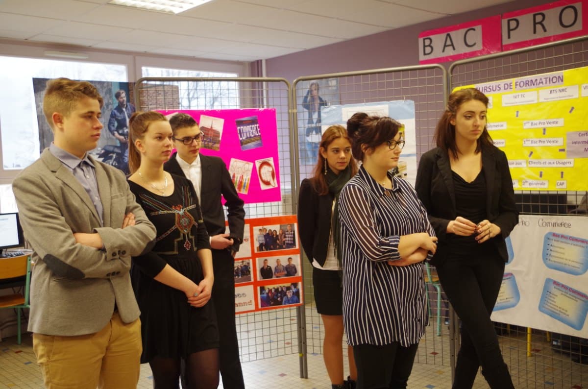 Bac pro commerce : j’adore mon métier de vendeur